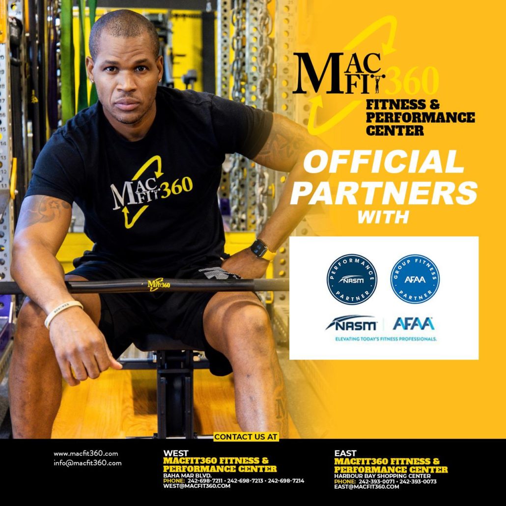 MacFit360 — Nassau's #1 Fitness Destination